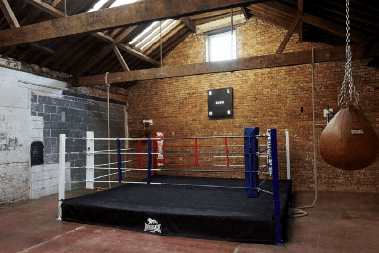 How To Build An MMA Gym At Home - What Do You Need?